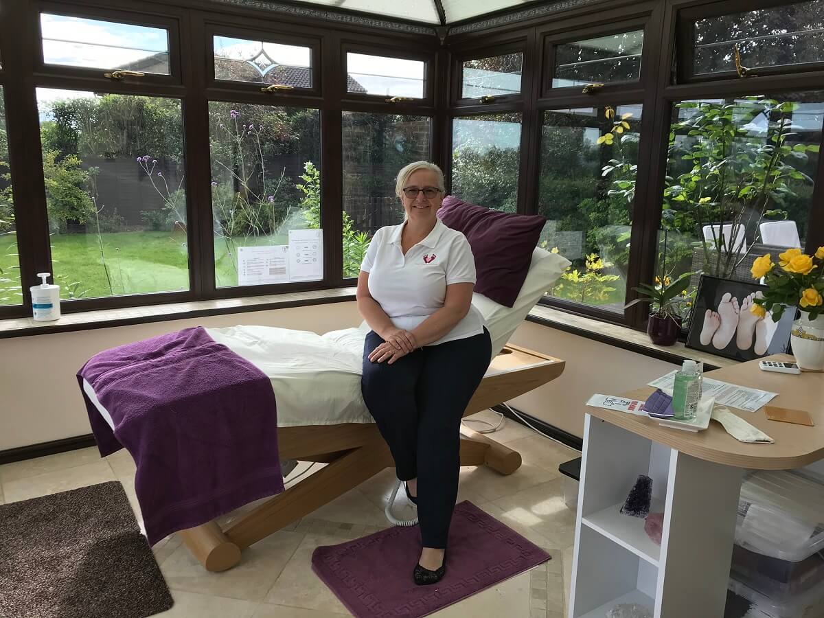 Feet First Reflexology